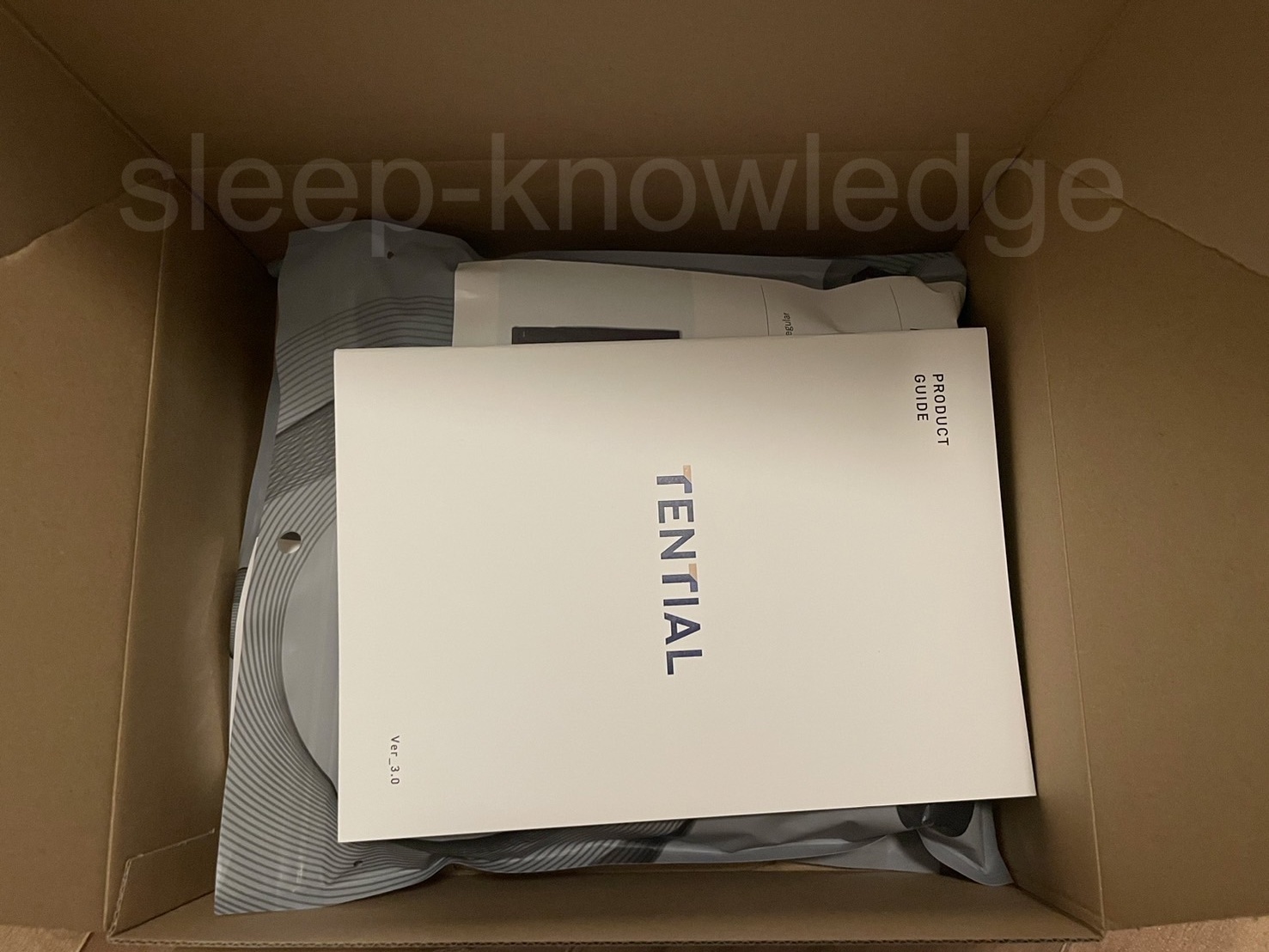 TENTIAL「BAKUNE(バクネ)」は返品交換可能？サイズ交換NGと言われない為の注意点 | スリープナレッジ