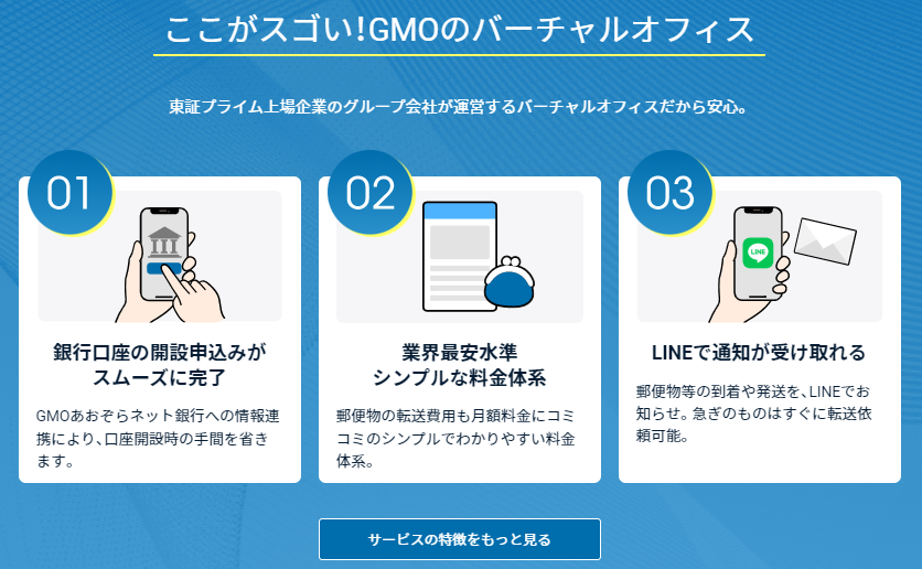 GMOオフィスサポートとレゾナンスを5項目で比較！どっちのバーチャルオフィスがおすすめ？ | バーチャルオフィスの選び方